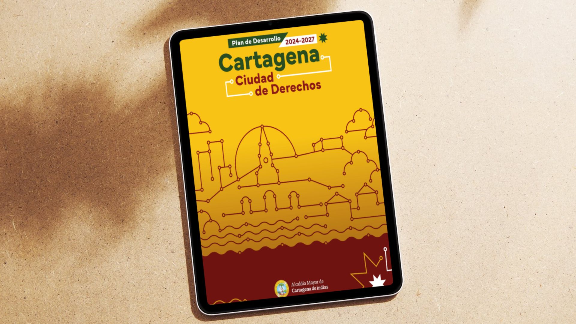 Consulta el Proyecto de Plan de Desarrollo 2024-2027 «Cartagena Ciudad de Derechos» • Funcicar