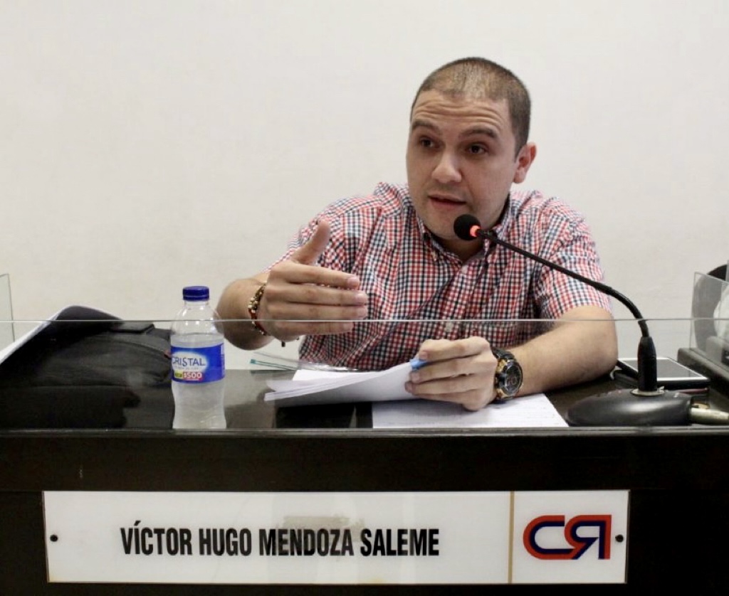 Protegido: En nuevo periodo de sesiones de la Asamblea de Bolívar, diputado Víctor Mendoza sí ...